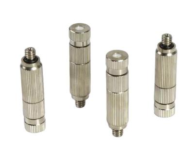 China high pressure fog nozzle with long filter( FDNF)fog mist spray nozzle for sale