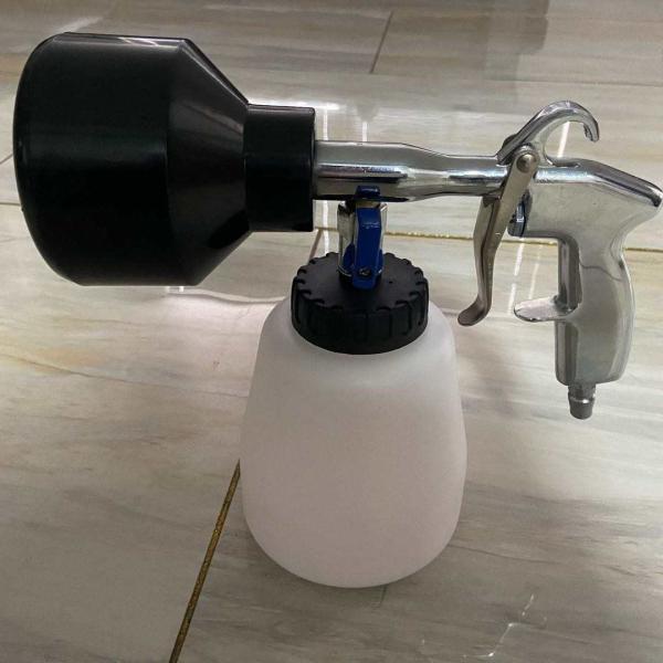 Quality nickel plated foam washing gun foam gun car wash spraying for sale