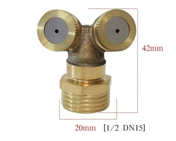 Quality Double tips agricultural spray nozzle agricultural sprayers knapsack sprayer for sale