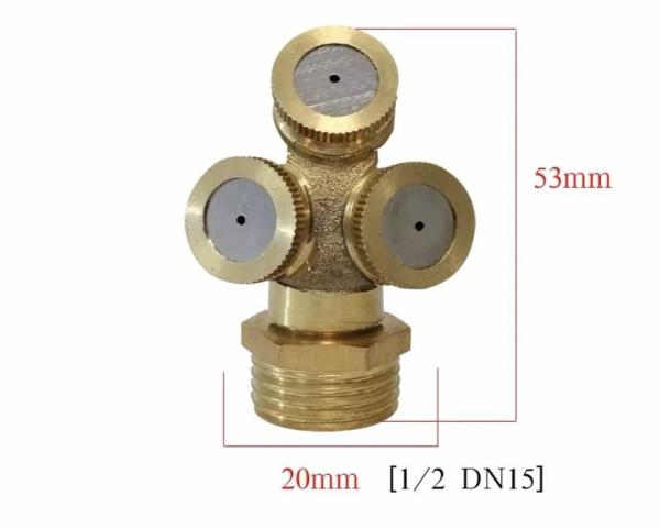 Quality Double tips agricultural spray nozzle agricultural sprayers knapsack sprayer for sale