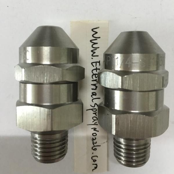 Quality Long Distance Narrow Angle Quick Jet Full Cone Spray Nozzle for Pressure Washing Design for sale