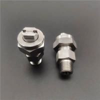 Quality three piece uni jet fan spray nozzle(TT)flat fan spray nozzle fat fan nozzle for sale