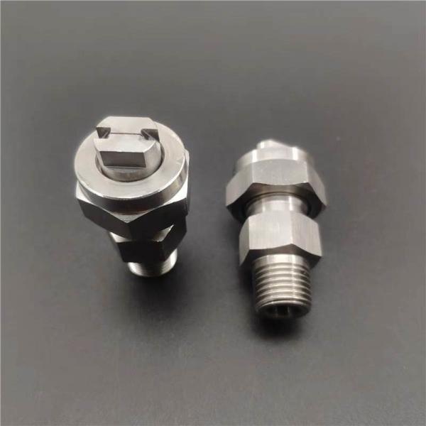 Quality three piece uni jet fan spray nozzle(TT)flat fan spray nozzle fat fan nozzle for sale