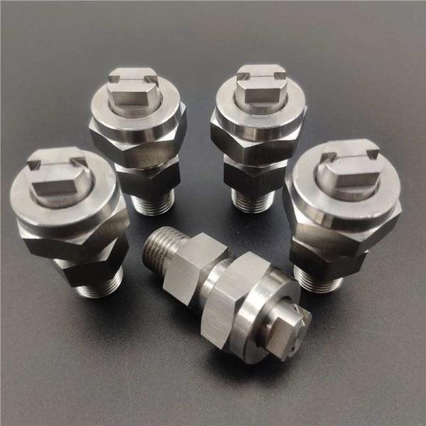 Quality three piece uni jet fan spray nozzle(TT)flat fan spray nozzle fat fan nozzle for sale