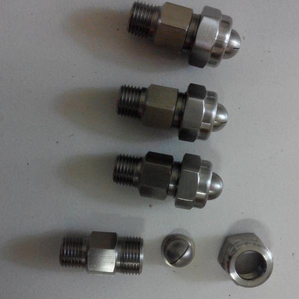 Quality three piece uni jet fan spray nozzle(TT)flat fan spray nozzle fat fan nozzle for sale