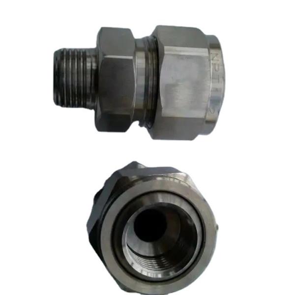 Quality stainless steel adjustable ball joint nozzle swivel ball joint for sale