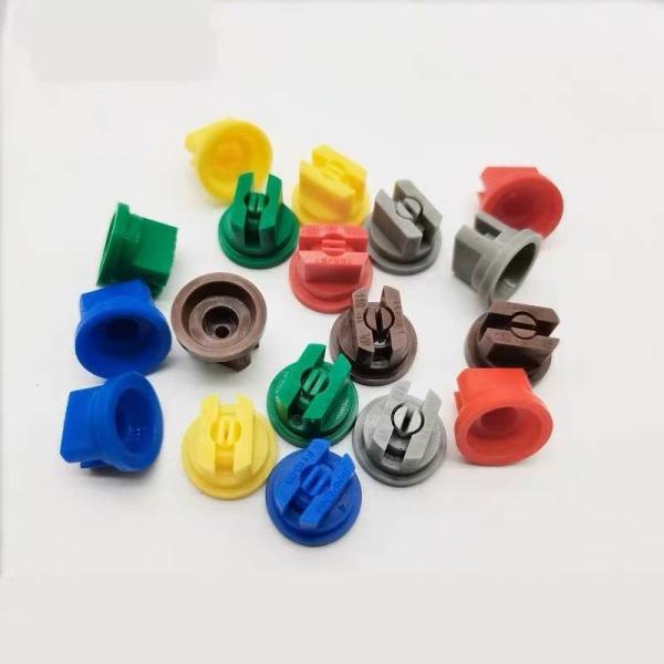 Quality Plastic ABS Agriculture Flat Fan Tee Jet Hollow Cone Sprayer Tip for Customized Needs for sale
