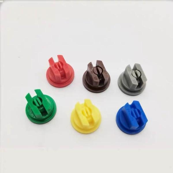 Quality Plastic ABS Agriculture Flat Fan Tee Jet Hollow Cone Sprayer Tip for Customized for sale