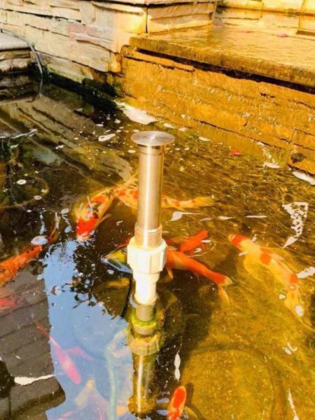 Quality Hemisphere shower fountain nozzle(mushroom fountain nozzle)led water fountain for sale
