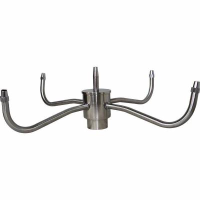 China Ornamental Metal Eternal Rotating Fountain Nozzle Digital Swing Nozzle for Decoration for sale