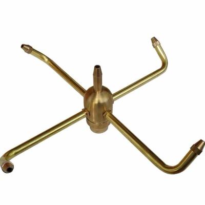 China Ornamental Metal Eternal Rotating Fountain Nozzle Digital Swing Nozzle for Decoration for sale