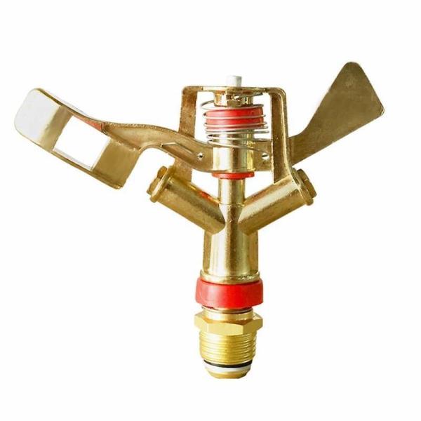 Quality 360 Degree Rotating Garden Sprinkler Head in Alloy for Consistent Water Distribution for sale