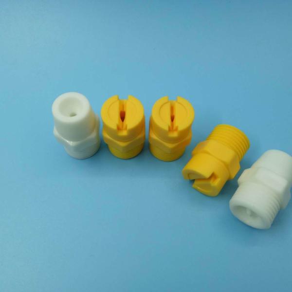 Quality Plastic Spray Nozzle Flat Fan/ Full Cone/ Fog Mist for Food Beverage Production for sale