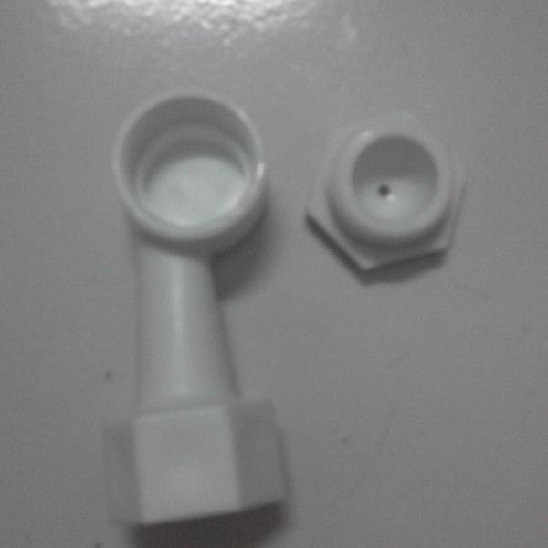 Quality DIY plastic hollow cone spray nozzle with special clamp plastic PVC spray nozzle for sale