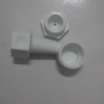 China DIY plastic hollow cone spray nozzle with special clamp plastic PVC spray nozzle cattle spray race nozzles for sale
