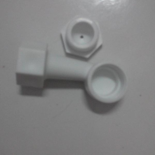 Quality DIY plastic hollow cone spray nozzle with special clamp plastic PVC spray nozzle for sale