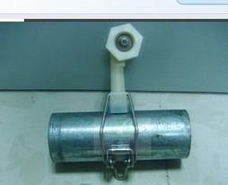 Quality DIY plastic hollow cone spray nozzle with special clamp plastic PVC spray nozzle for sale
