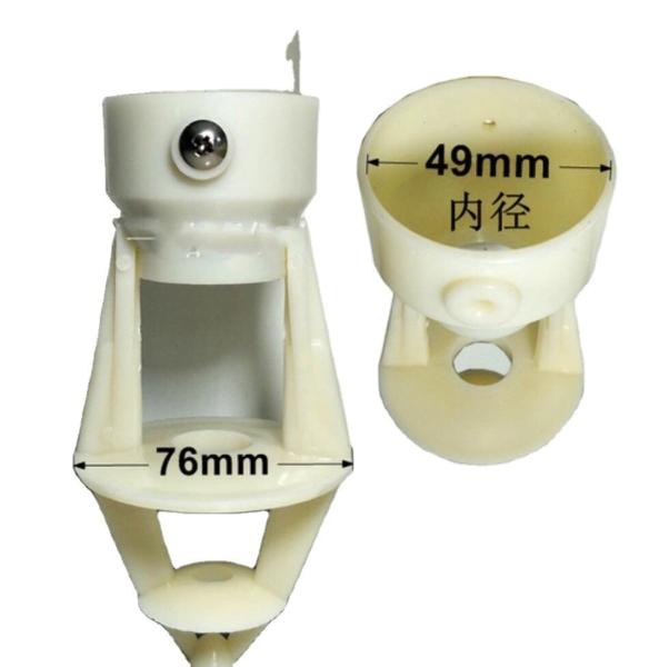 Quality ABS Middle Size Cooling Tower Nozzle Water Spray Nozzle for Cross Flow Cooling for sale