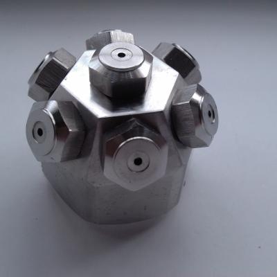 China 7N fog--jet spray nozzle with atomizing cap fog mist spray nozzle dry fog nozzle for sale