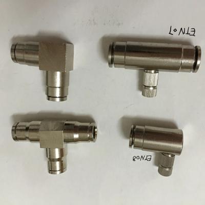 China High Pressure Mist System 3/8" 9.52mm with Quick Lock Brass Fitting Nozzle Included for sale