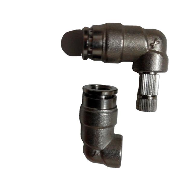 Quality 9.52mm brass elbow for high pressure fog system for sale