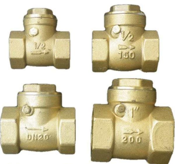 Quality brass check valve brass hydraulic control check valve for sale