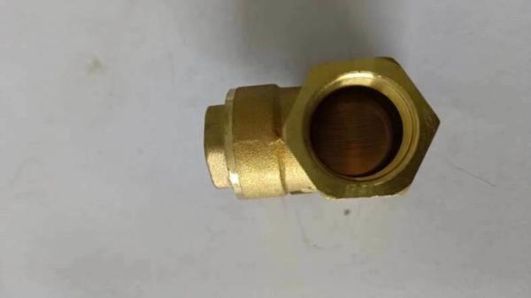Quality brass check valve brass hydraulic control check valve for sale