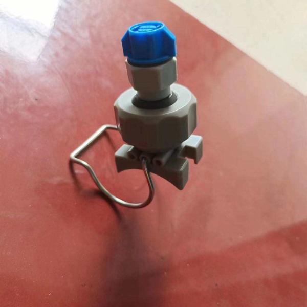 Quality adjustable clamp plastic nozzle with ss nozzle tip or quick connect nozzle for sale