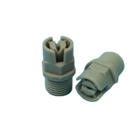 Quality Optimize Your Spray System with PVDF Spray Nozzle Flat Fan Full Cone Fog Water Spray for sale
