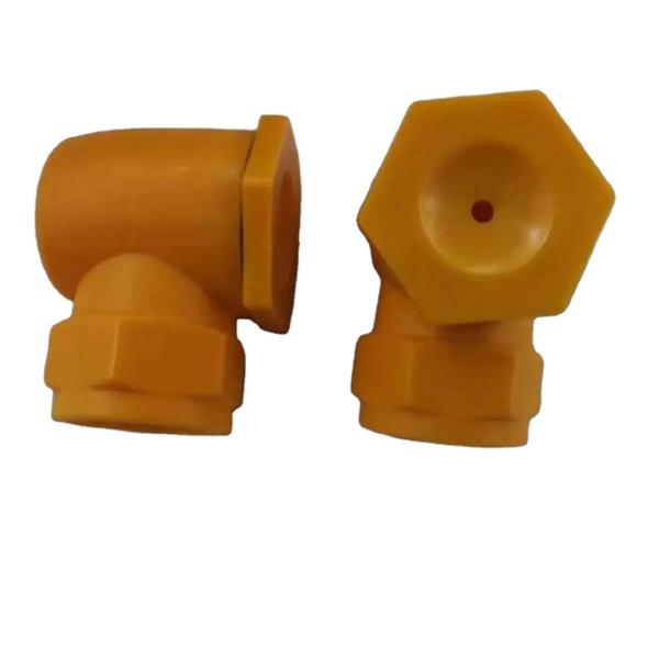 Quality Plastic Whirl-Jet Nozzle 0.09 KG Weight Hollow Cone Spray Nozzle Plastic Mould Nozzle for sale