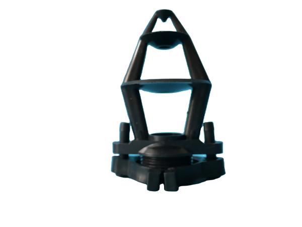 Quality large size three splash cooling tower nozzle plastic cooling tower nozzle for sale