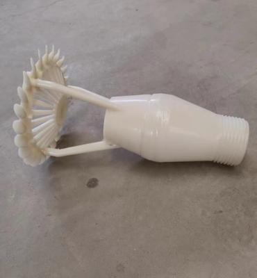 China TPII cooling tower nozzle flow vase shape cooling tower nozzle without cooling tower fill for sale