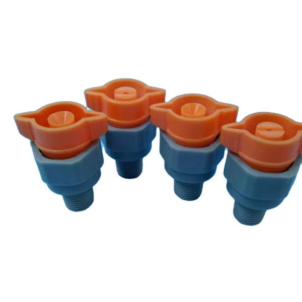 Quality quick connect water spray nozzle plastic spray nozzles for sale