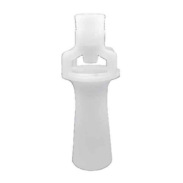 Quality PVDF eductor nozzle/PVDF mixing nozzle plastic mixing nozzle for sale
