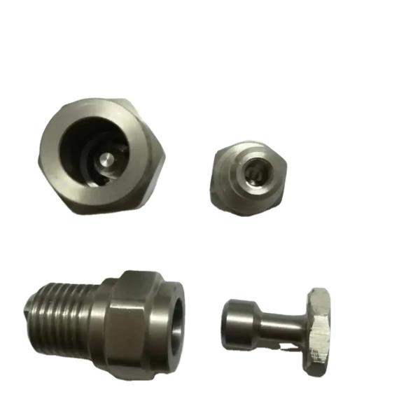 Quality SS deflect hollow cone spray nozzle spray pump nozzle water spray nozzle price for sale