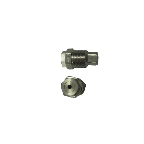 Quality Brass Whirl Jet Hollow Cone Spray Nozzle AD for Dust Control and Reduced Maintenance for sale