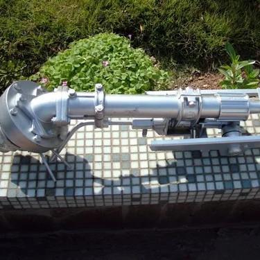 Quality 24m Radius Adjustable Sprinkler for Agriculture Irrigation System Rain Gun Metal for sale