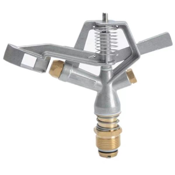 Quality DN20 Metal alloy rotating lawn sprinkler garden water sprinkler for sale