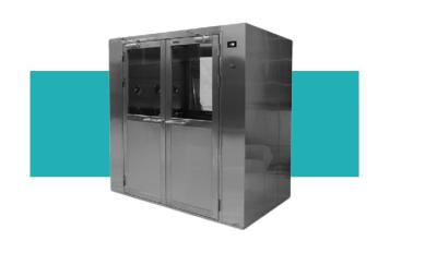 China Air Shower Room/Cargo Shower Room medical purification equipment cleanroom operation room solution for sale