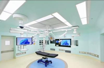 China Steel structure operating room cleanroom purification structure for sale