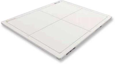 China 14x17-inch Active Area Flat Panel Detector with Amorphous Silicon Technology and DICOM Compatibility for sale