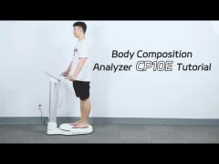 2.4ghz Professional Medical Body Composition Analyzer With LCD Display