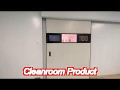 50mm handgemaakte plaat roestvrij staal schoonkamer deuren Custom