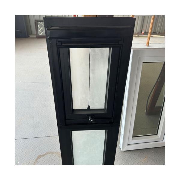 Quality House Aluminium Awning Window Thermal Insulation Glass Window With Flyscreen for sale