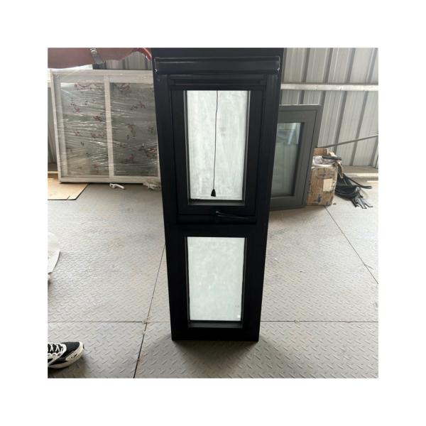 Quality House Aluminium Awning Window Thermal Insulation Glass Window With Flyscreen for sale