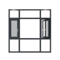 China Project Solution Aluminum Casement Window for Villa for sale