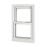 China Customized UPVC Double Hung Vinyl Windows Low Maintenance for sale