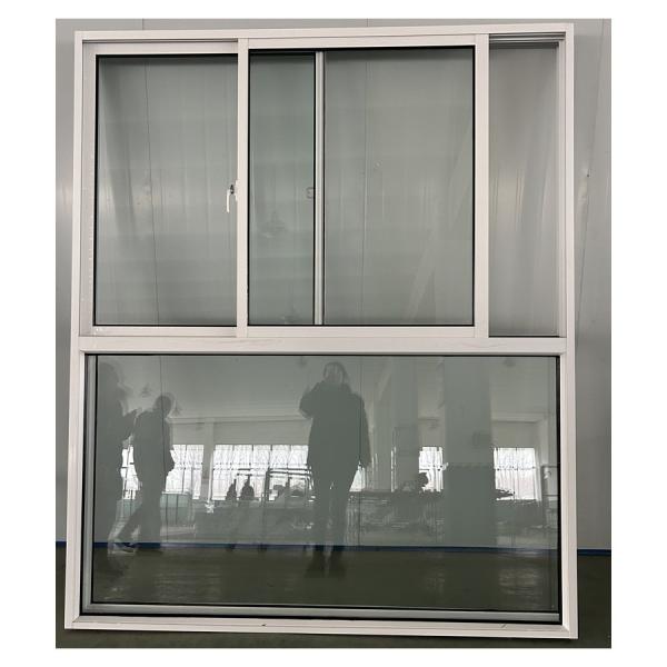 Quality Personalized Aluminum Sliding Glass Window 1.2mm - 2mm Thickness For Homes for sale