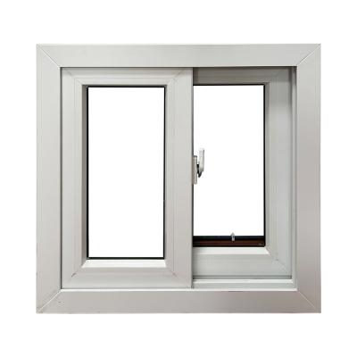 China Witte UPVC-frame PVC-schuifruimte Warmte-isolatie Klankdicht Vinyl-schuifruimte for sale
