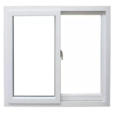 China Hurricaneproof PVC schuifvenster Office schuifvenster for sale